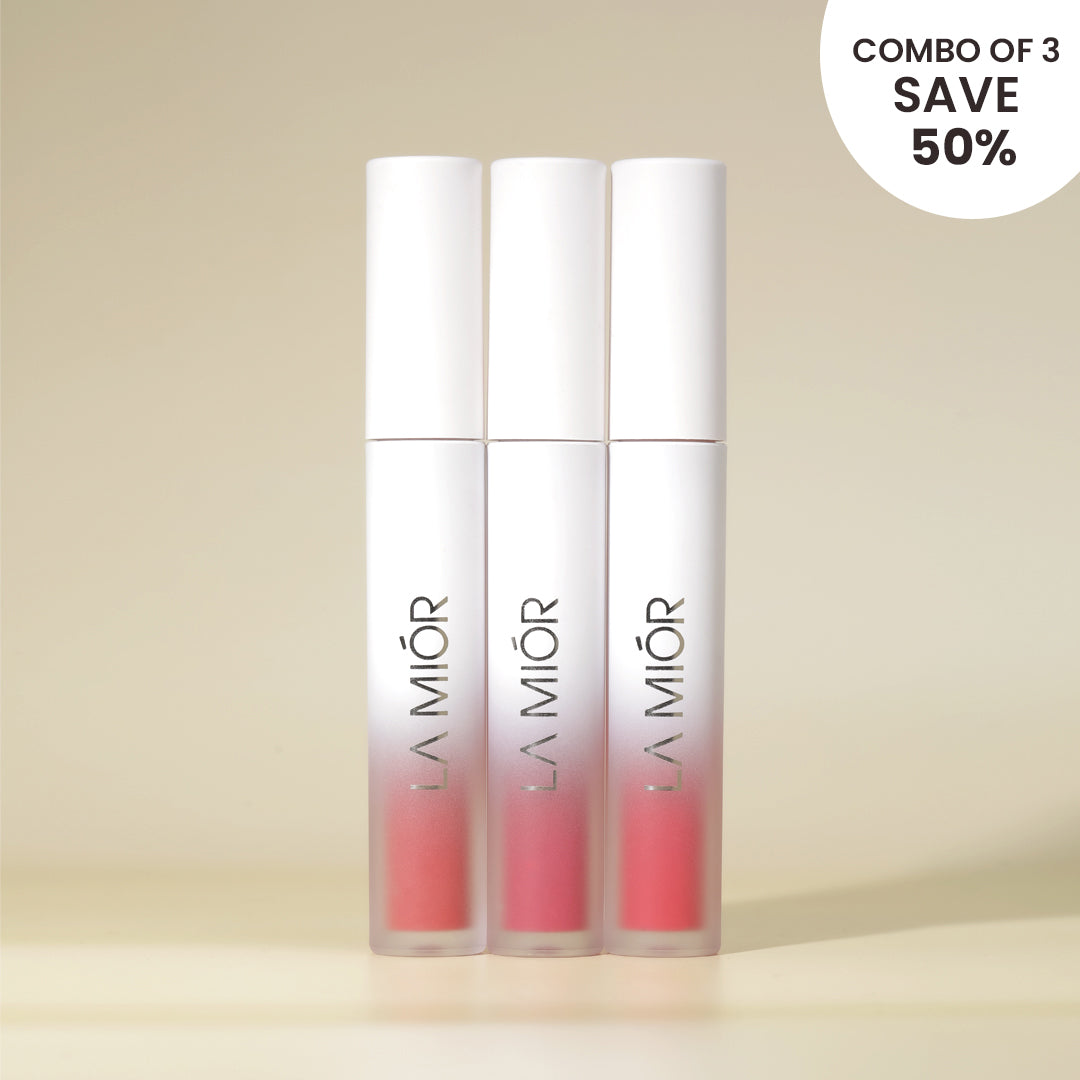 Juicy Tinted Lip Oil - Combo of 3 – La Mior