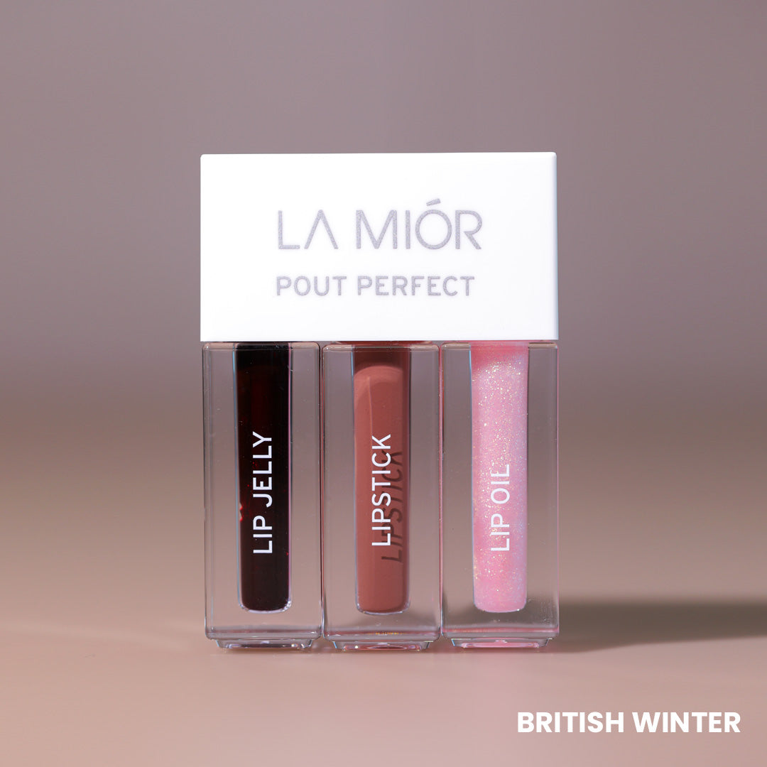 Pout Perfect 3-in-1 Lip Kit – La Mior