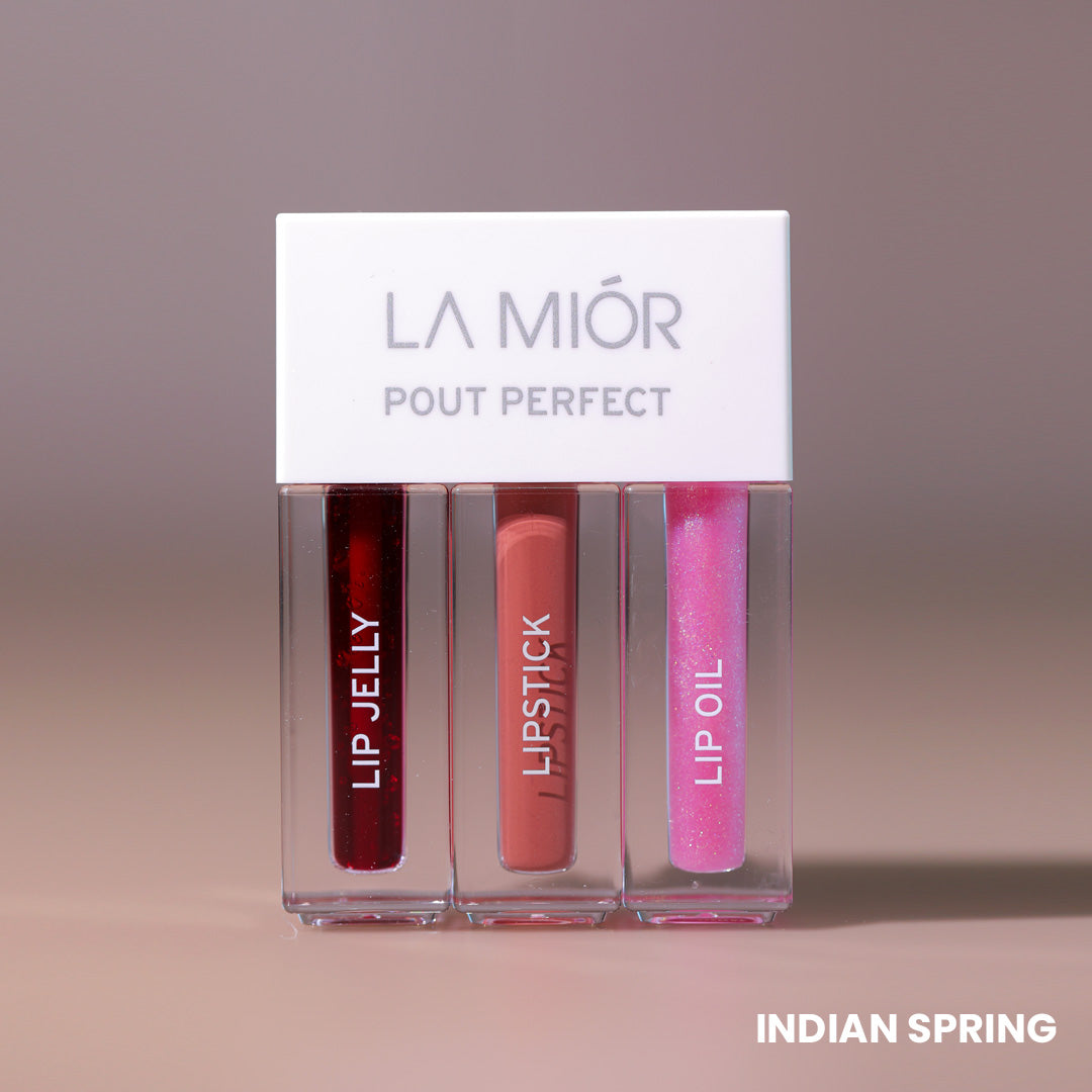 Pout Perfect 3-in-1 Lip Kit – La Mior