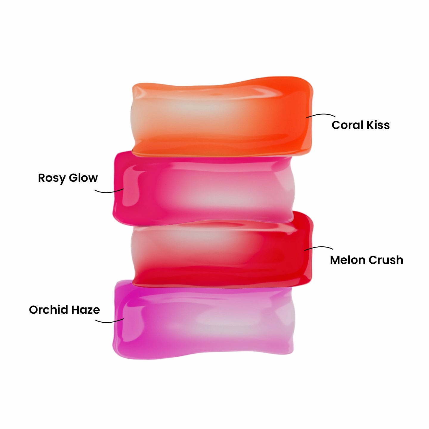 Bouncy Jelly Lip & Cheek Stain – La Mior