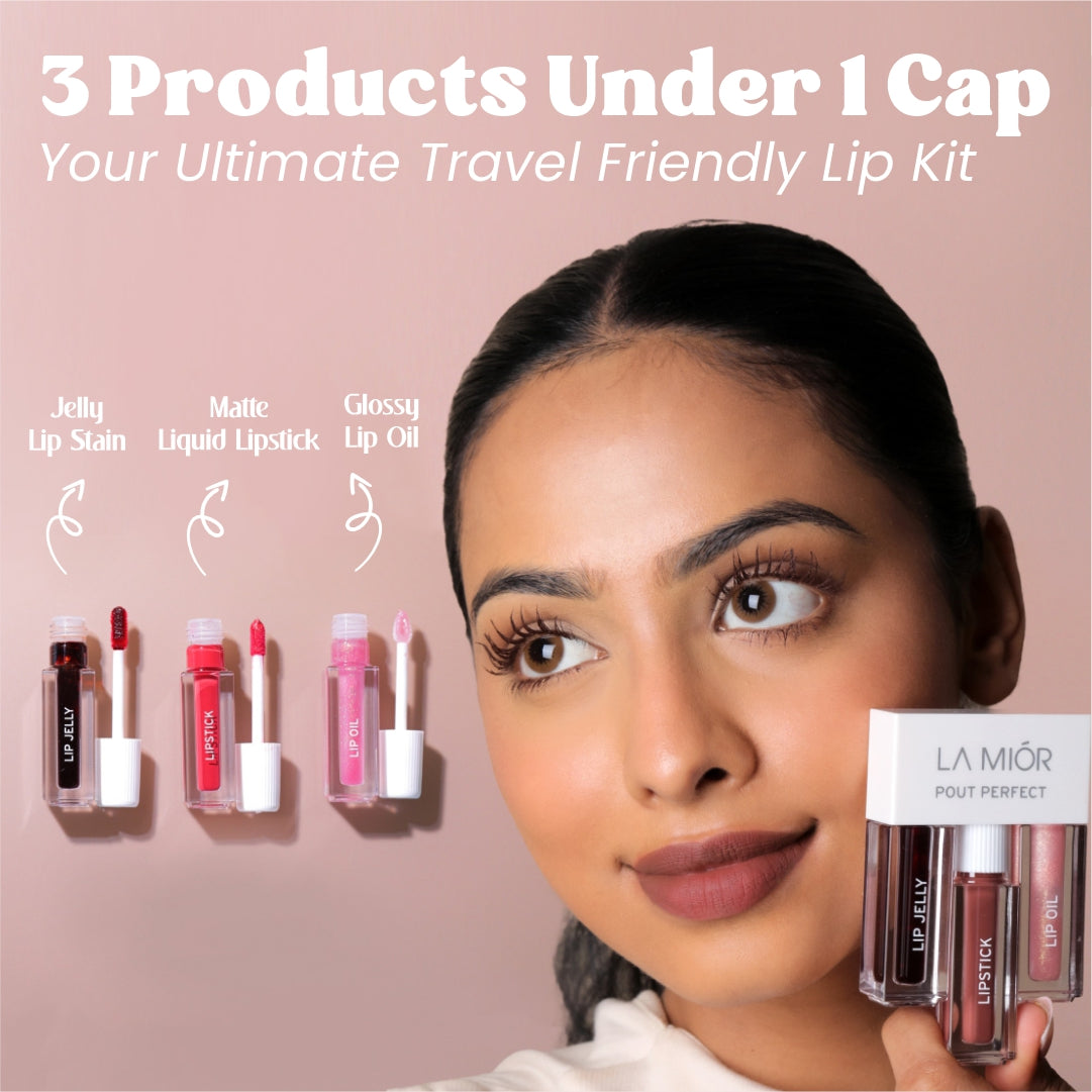 Pout Perfect 3-in-1 Lip Kit – La Mior